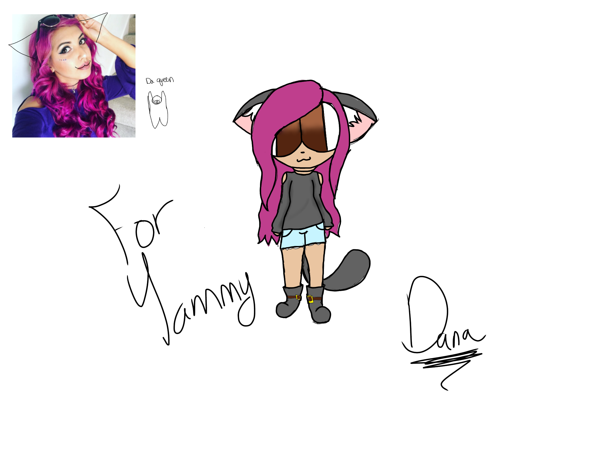 Yammy Fanart - ibisPaint