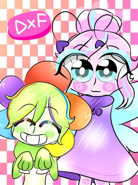 Dandy x flutter 💚🩷 - ibisPaint