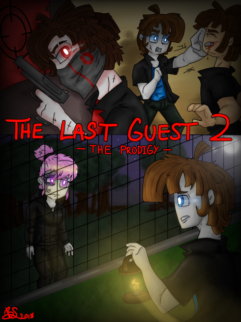 SpeedPaint ROBLOX The Last Guest 2 - ibisPaint