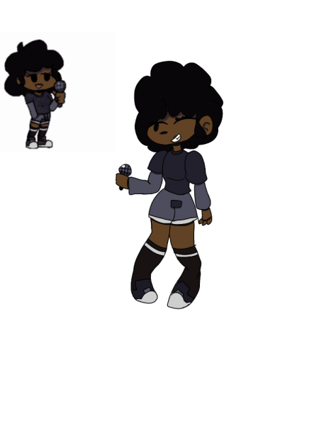 carol fnf - ibisPaint