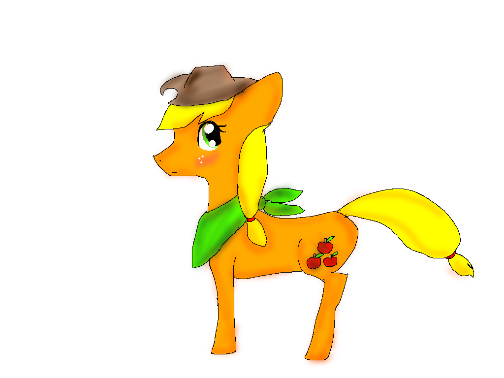 Apple Jack - ibisPaint