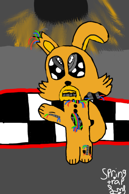 spring trap speedpaint - ibisPaint