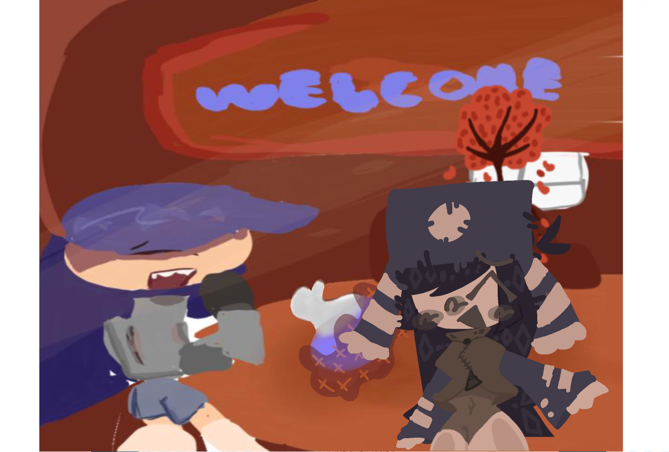 You are not alone, cheryl! - ibisPaint