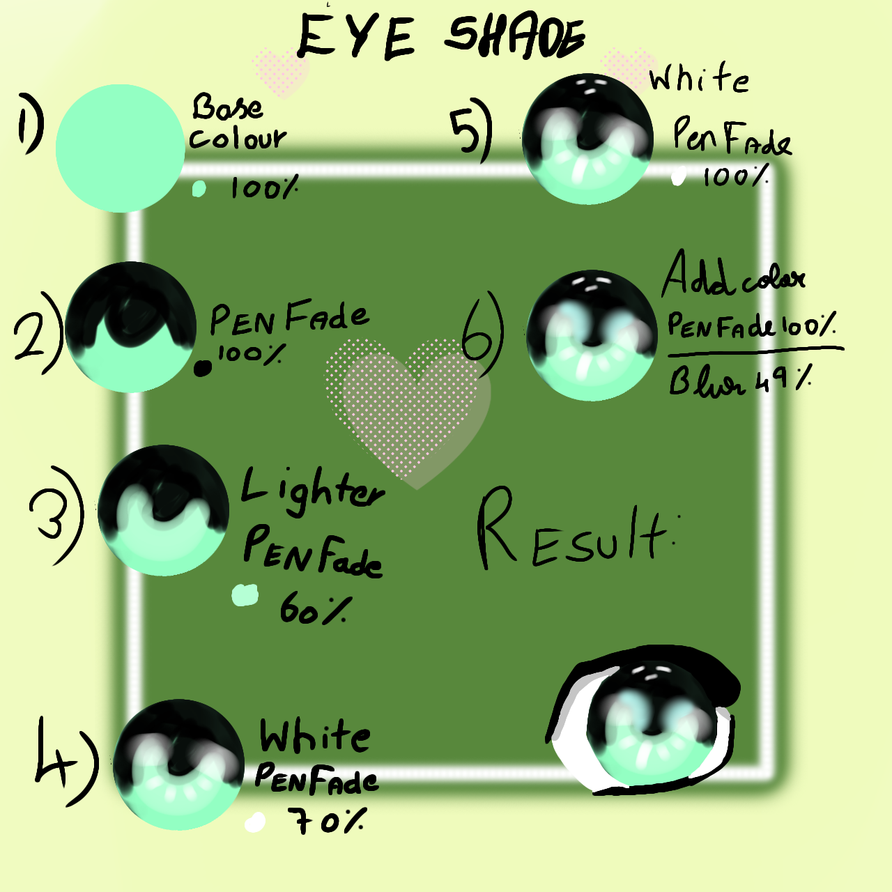 eye shade - ibisPaint
