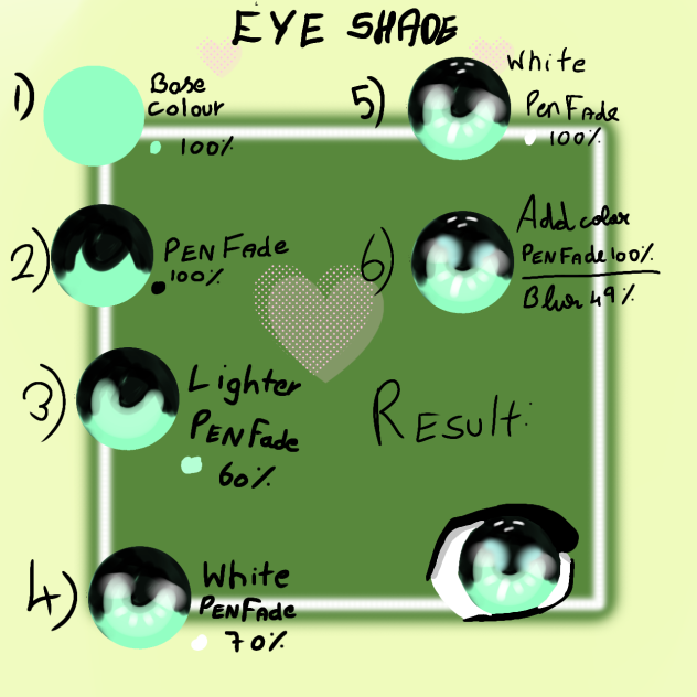 eye shade - ibisPaint
