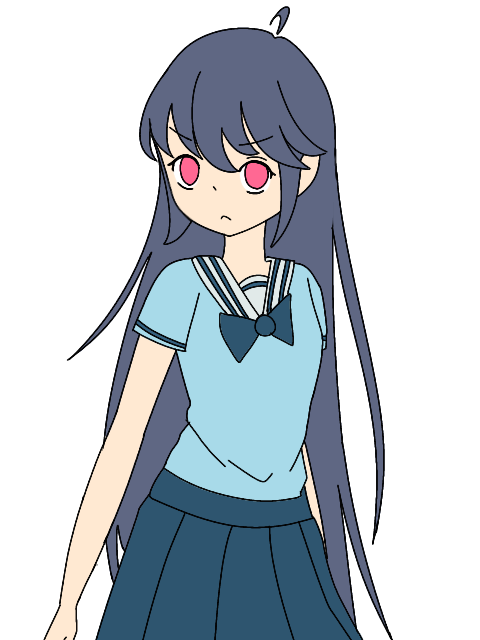 (Animation) Nuh uh - ibisPaint