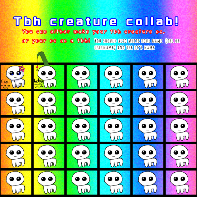 Tbh creature collab - ibisPaint