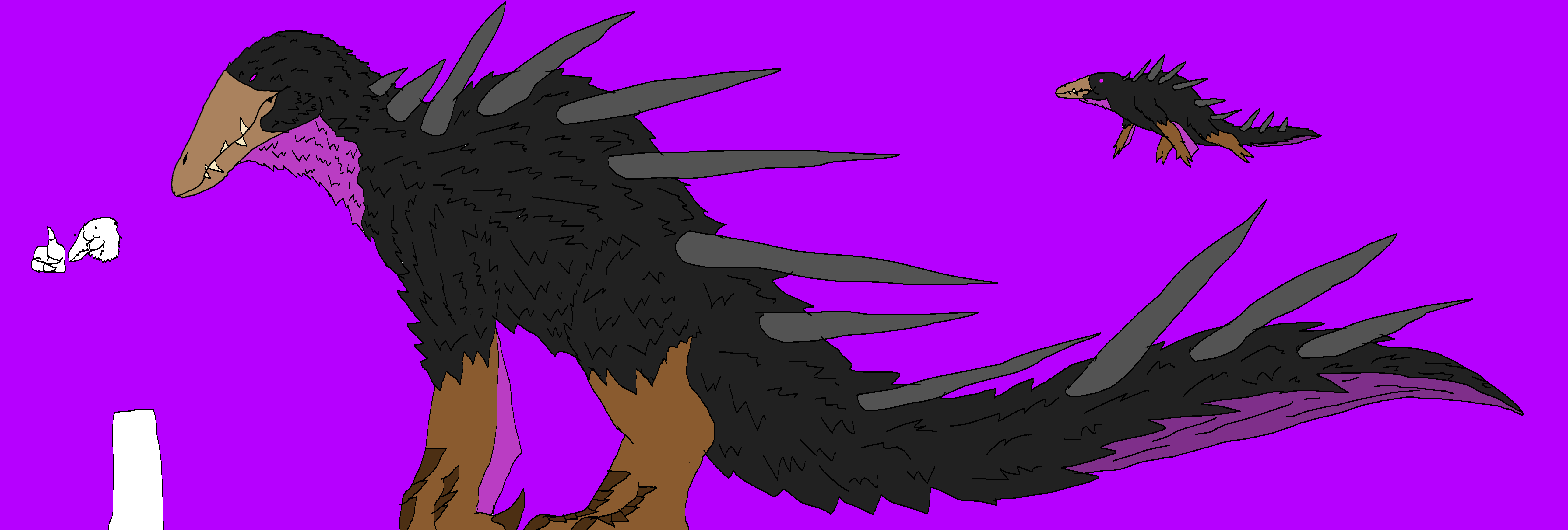 Goosezilla accurate - ibisPaint