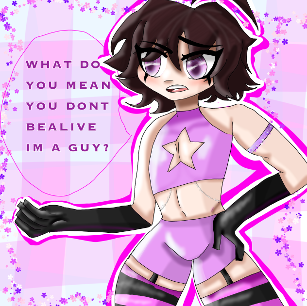 Live, laugh, love femboys - ibisPaint