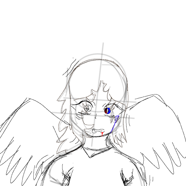Angel or demon - ibisPaint