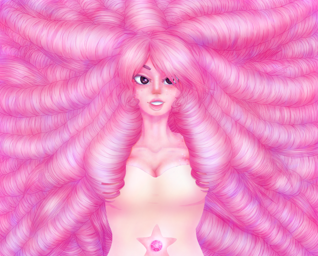 rose quartz - ibisPaint