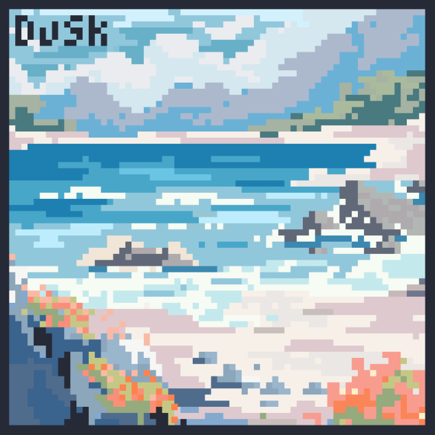 Pixel painting 4 - ibisPaint