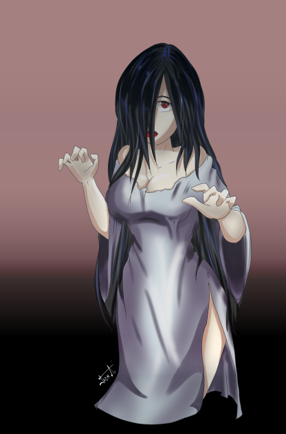 sadako - ibisPaint