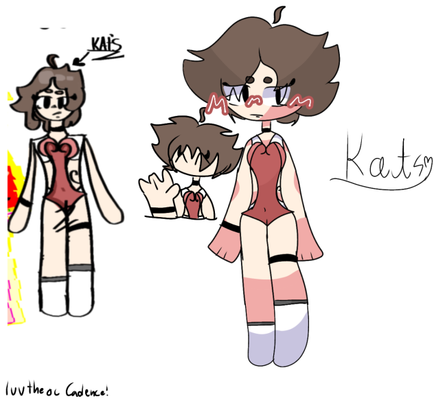 fanart for Cadence - ibisPaint