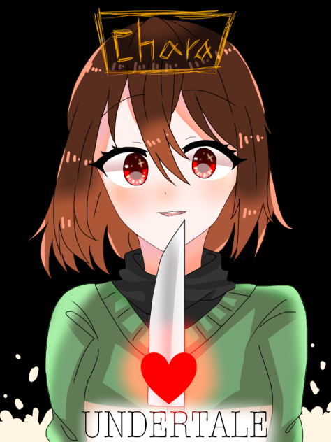 [ Speedpaint ] -(Undertale)Chara - ibisPaint