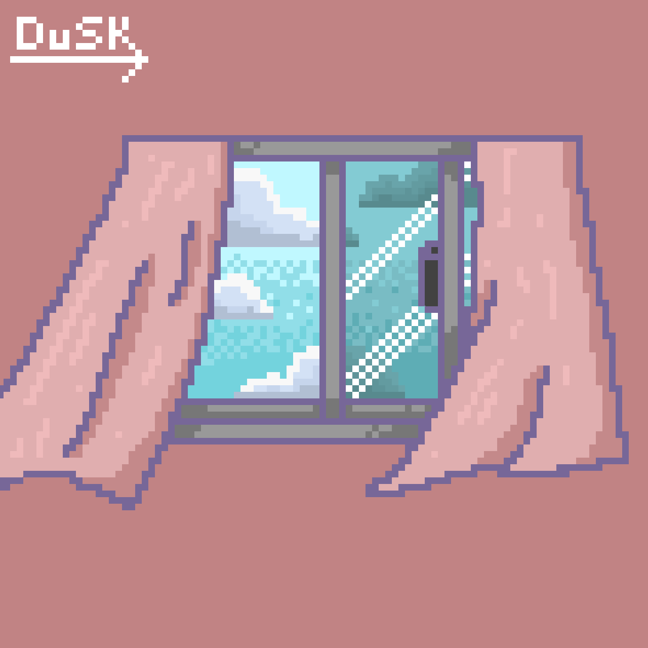 Pixel window - ibisPaint