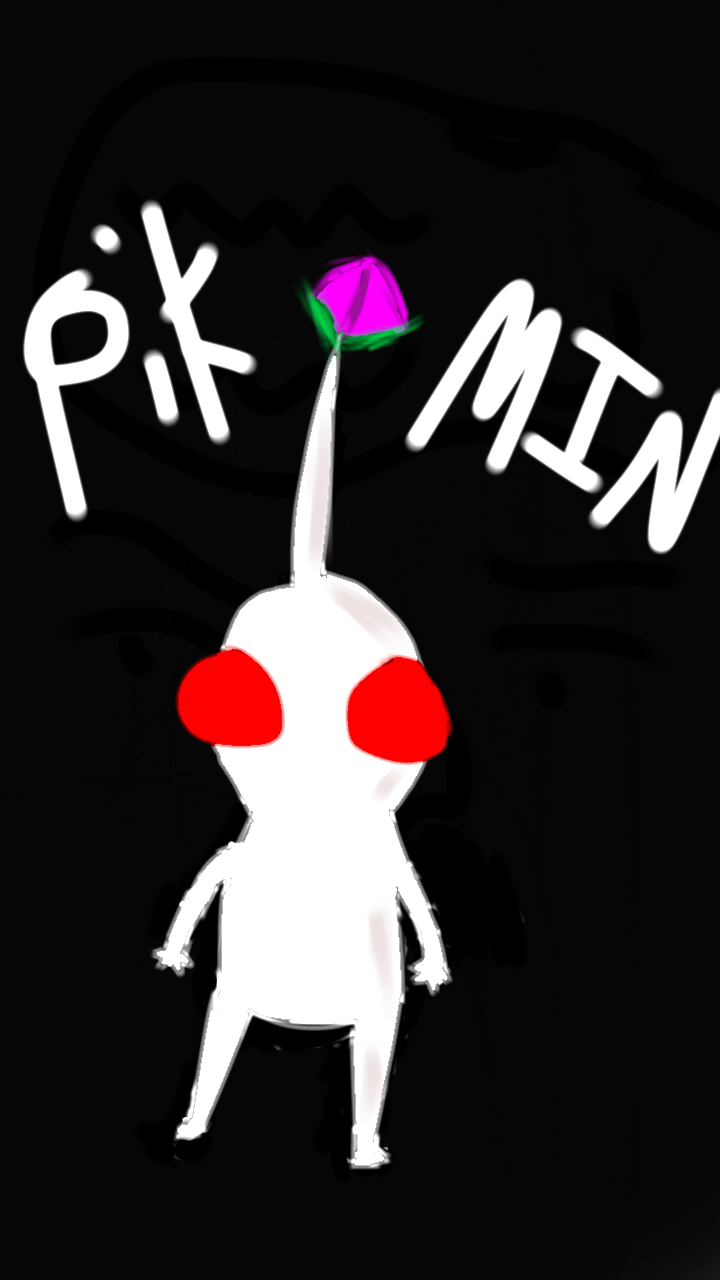 white pikmin - ibisPaint