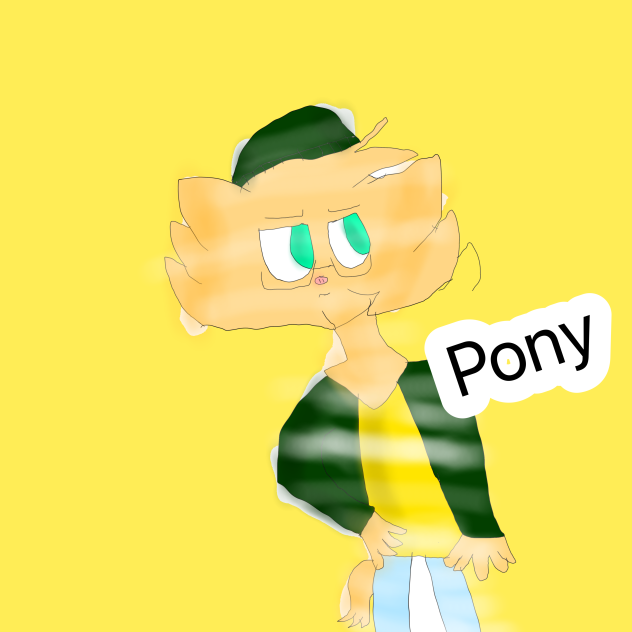 Pony - ibisPaint