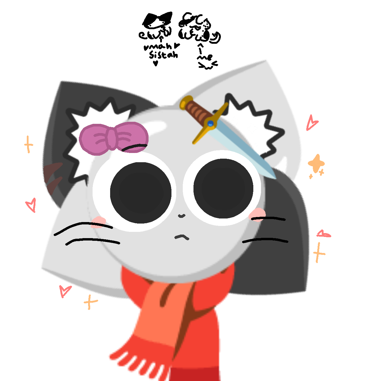 Emoji cat oc - ibisPaint