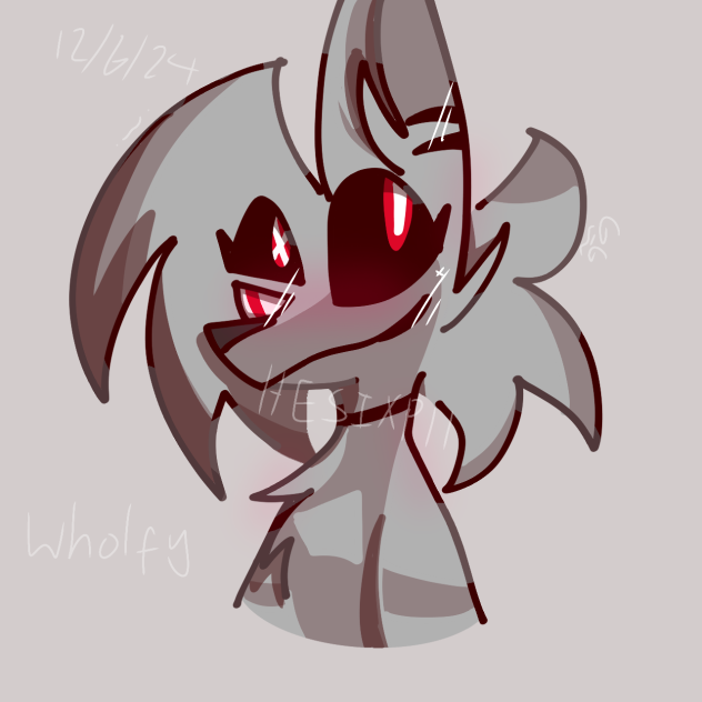 Old Characters#1 Wholfy - ibisPaint