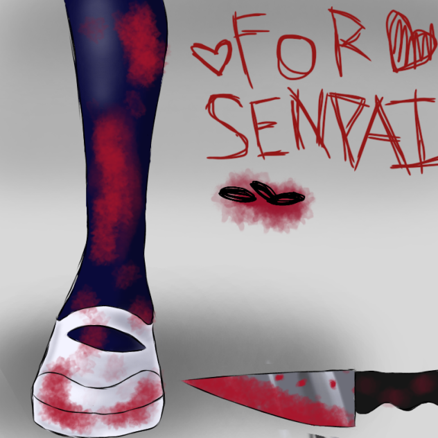 anything for senpai - ibisPaint