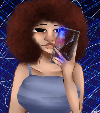 the haunting feeling... - ibisPaint