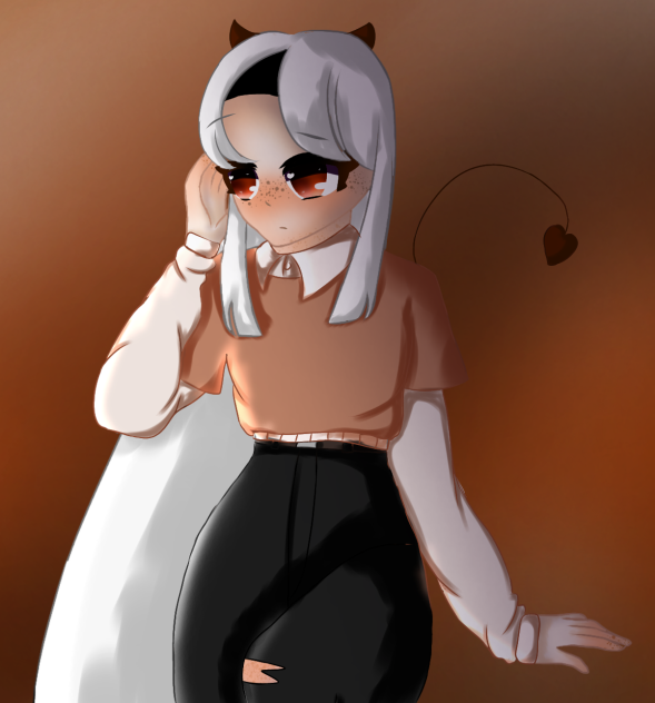 demon girl - ibisPaint