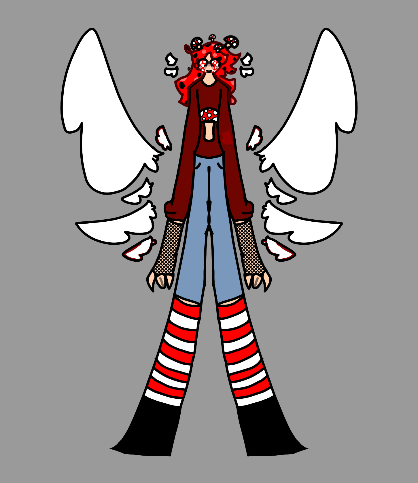 Ama the goddess - ibisPaint
