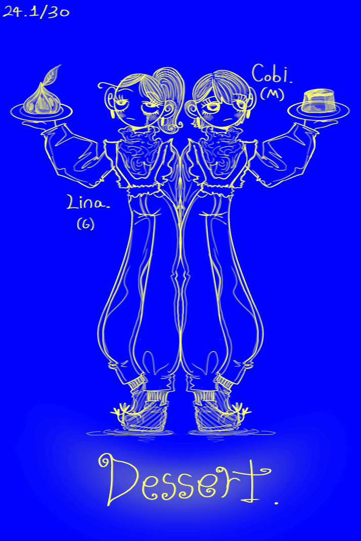 Dessert. - ibisPaint