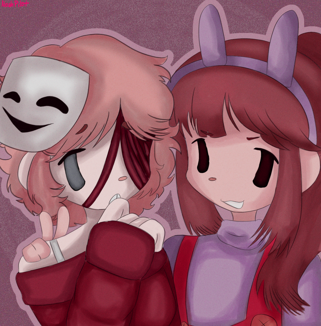 gangle and Jax! - ibisPaint