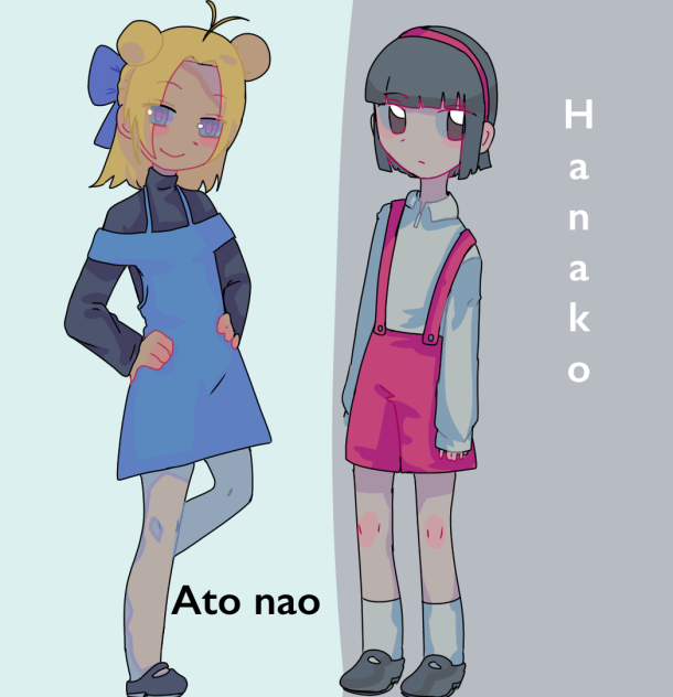 Ghost girls - ibisPaint