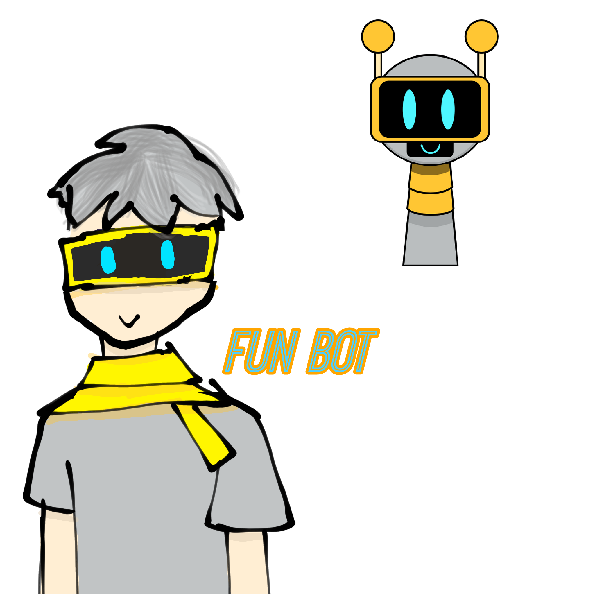fun bot 😊 - ibisPaint