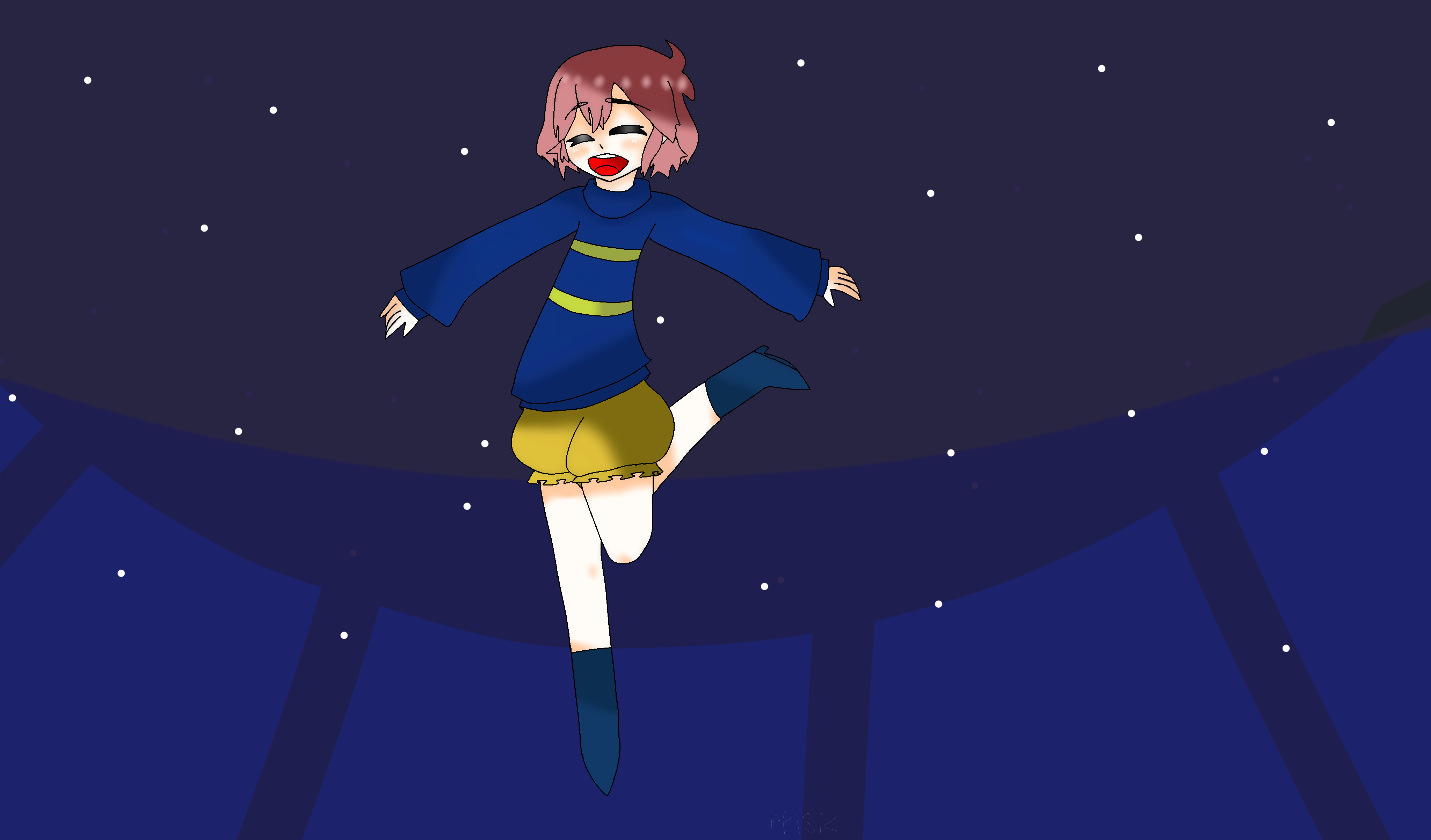 Outertele Frisk - ibisPaint