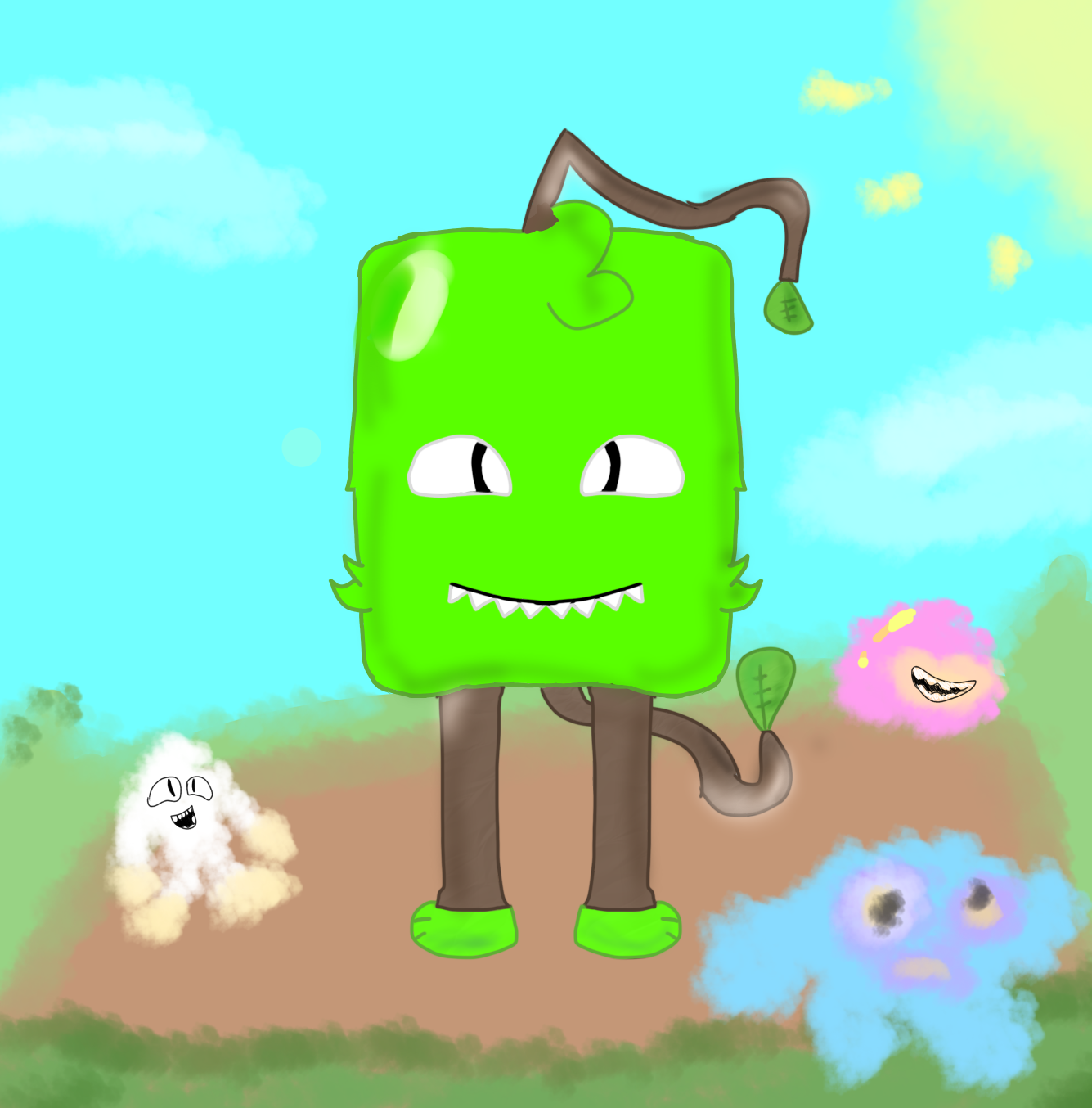 Furcorn my singing monsters - ibisPaint