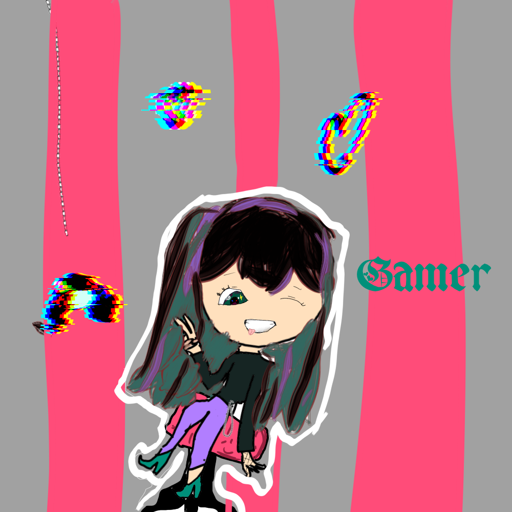 Gamer - ibisPaint