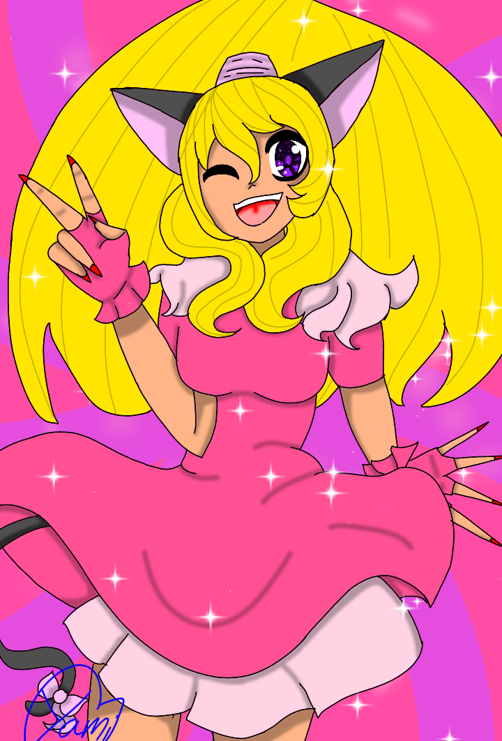 kitty transformation - ibisPaint