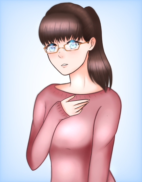 Cute nerd - ibisPaint