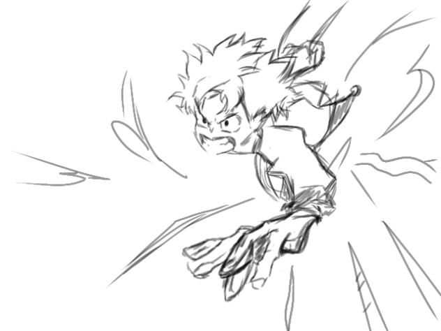 mha animation - ibisPaint
