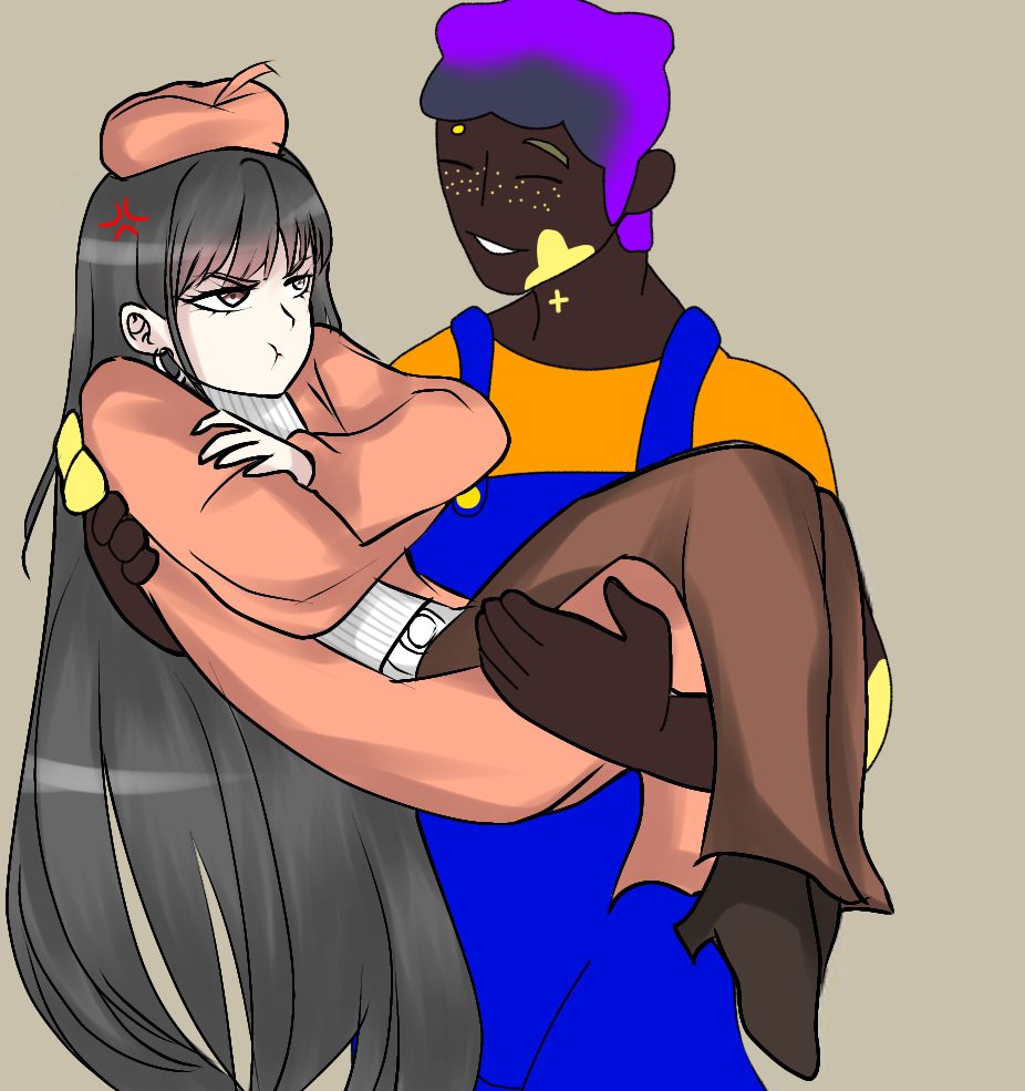 Misaki is pouting!! - ibisPaint