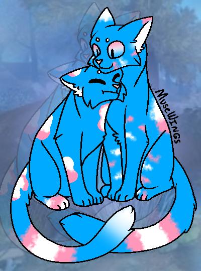 TRANS KITTYS - ibisPaint