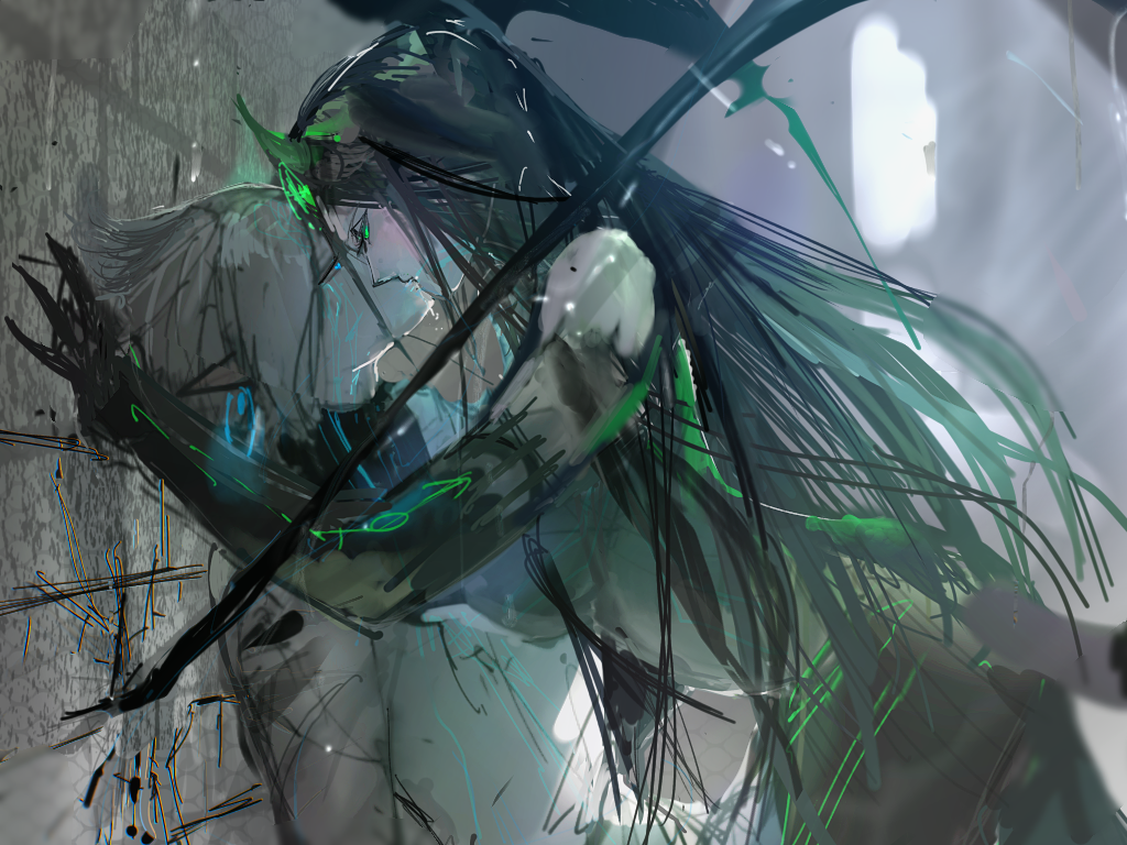 Suck the spirit - ibisPaint