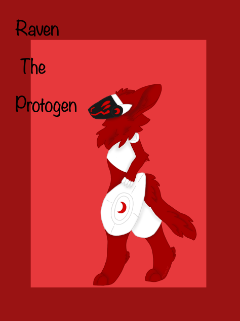 Raven the protogen - ibisPaint
