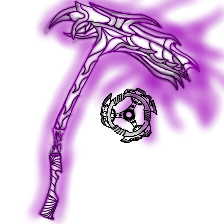 Medieval Weapons collection #1 Scythe! - ibisPaint