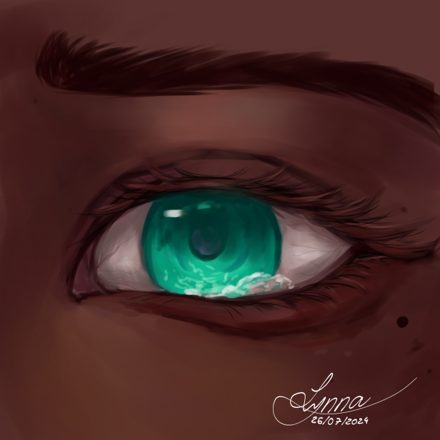 Crying eye - ibisPaint