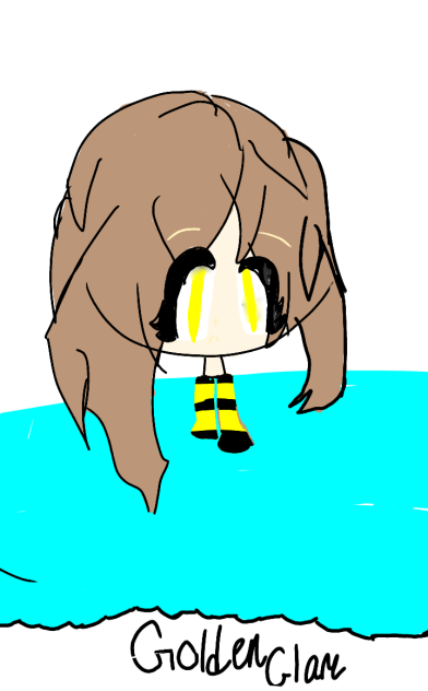 fan art for golden glare - ibisPaint