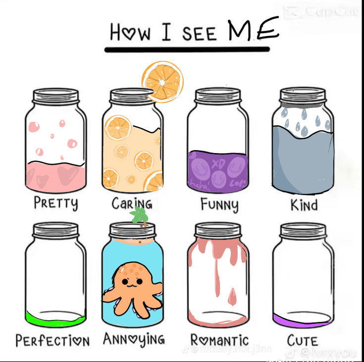 how i see me jars - ibisPaint