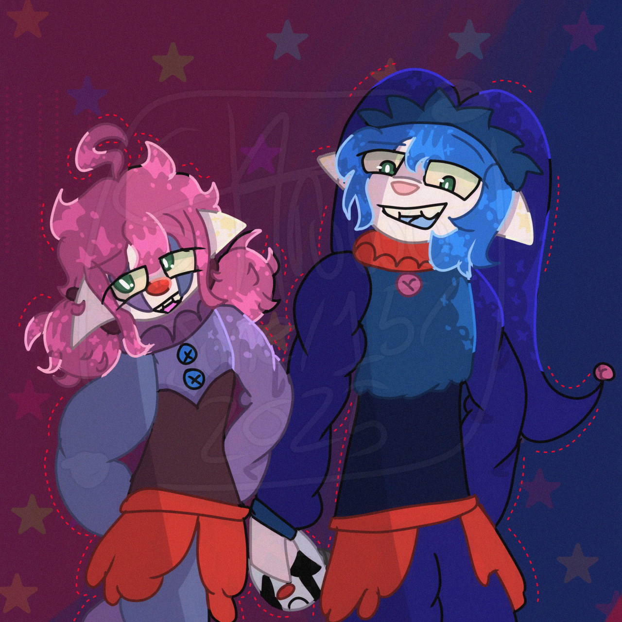 St4r and M00n - ibisPaint