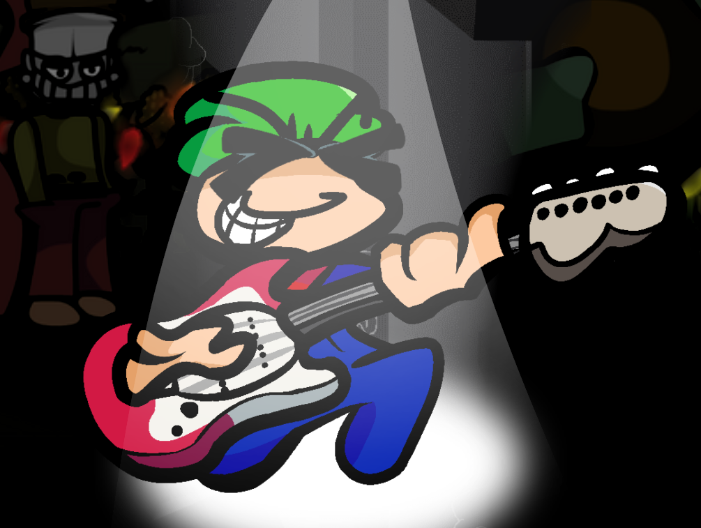 Bambi with his Guitar 🔥🔥🔥 - ibisPaint