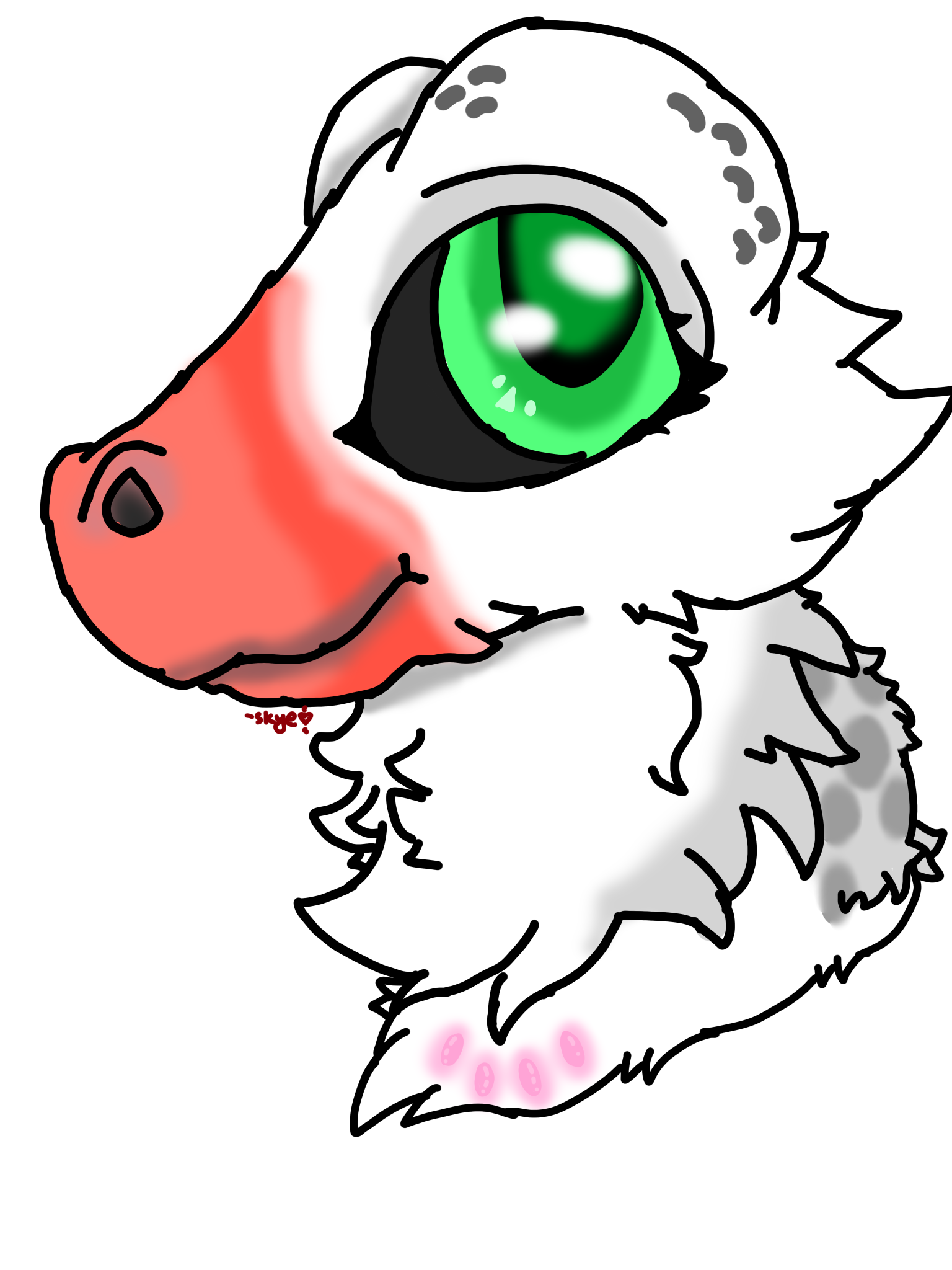 Dino Genevieve - ibisPaint