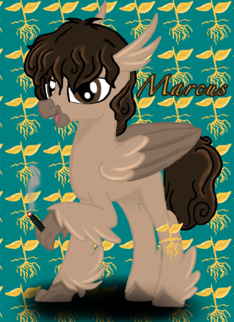MLP Hippogriff Marcus - ibisPaint